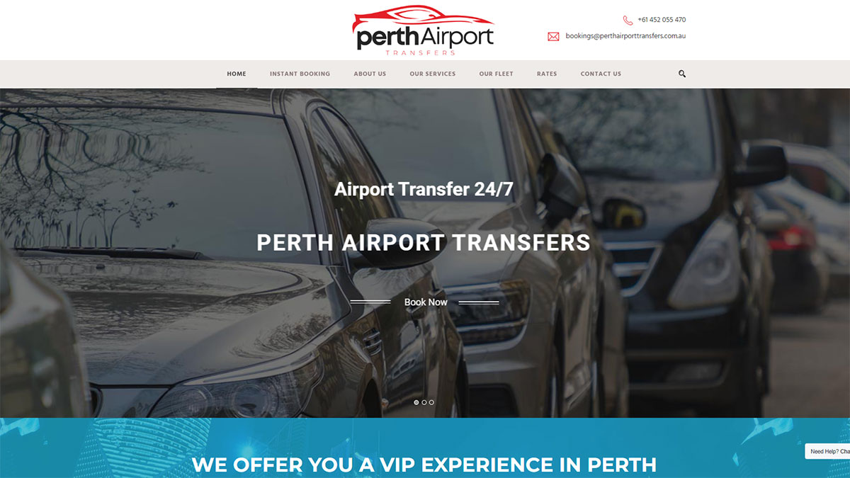 Perth Airport Transfers - Best Chauffeur Service in Perth, Australia